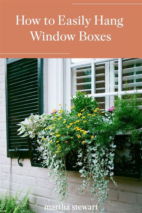 The Best Types Of Flowers For Your Window Boxes Garden Containers Hanging Window Boxes Front
