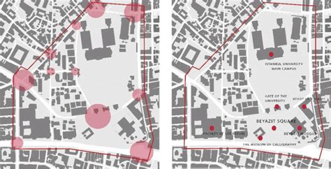 analysis of nodes focal points and urban images download scientific