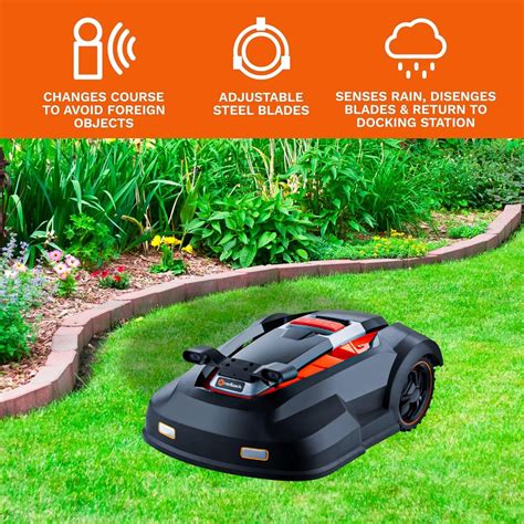 Rm24pro Robot Lawn Mower Review
