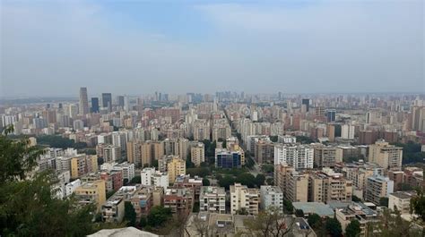 Dense Cityscape Filled With Buildings Urbanization Ai Art Stock