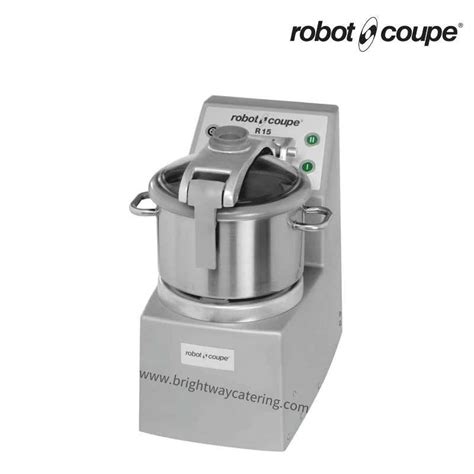Robot Coupe R15 食物打碎攪拌機 Vertical Cutter Mixers Brightway Catering