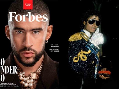 Forbes Nombra A Bad Bunny Nuevo Rey Del Pop El Pueblo
