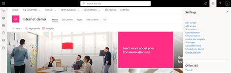 SharePoint Layout Here S How To Customize Your Intranet