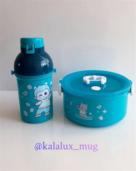 ‎ماگفلاسکتراول ماگ‎ ‎ ست قمقمه و ظرف غذا کودک ♦️جنسش وارداتی و