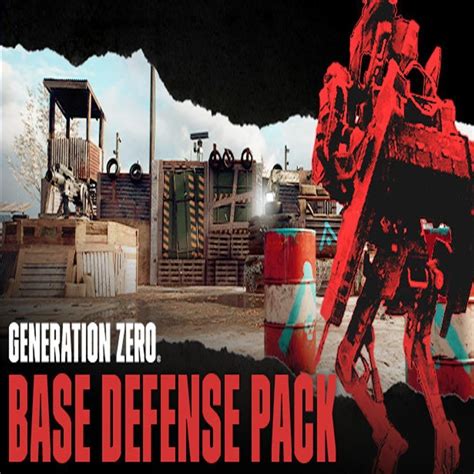 Generation Zero Base Defense Pack Digital Od 816 Zł Opinie Ceneopl