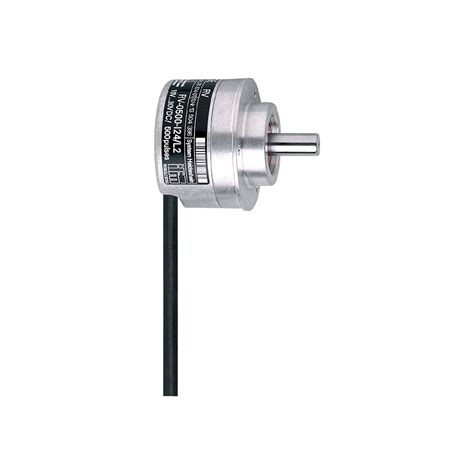 Rv1051 Incremental Encoder With Solid Shaft Ifm