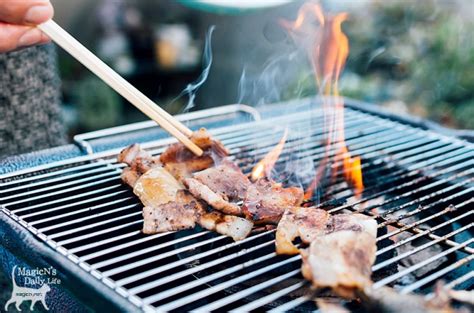 옥상에서 바베큐파티 돼지고기와 전어구이♬ 네이버 블로그