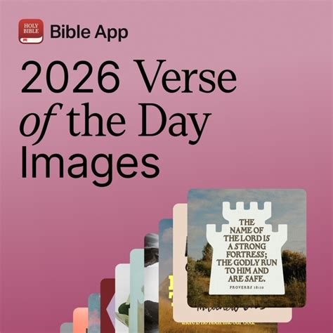 Verse Of The Day 2026 Creative Youversion Free Church Resources