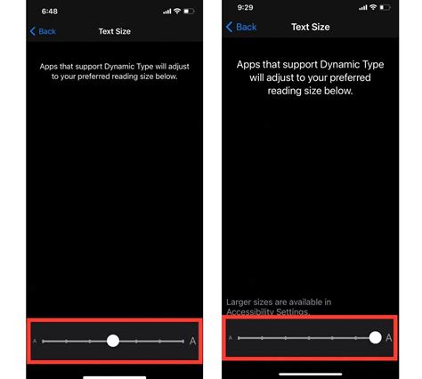 How To Make Font Size Larger On IPhone IMore
