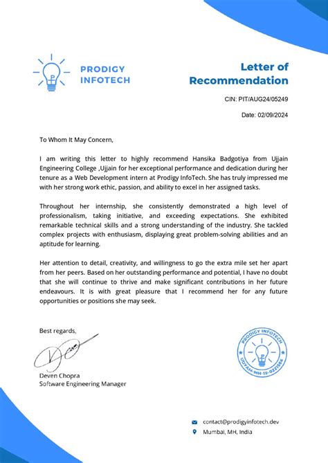 Hansika Badgotiya On Linkedin Webdevelopment Internship