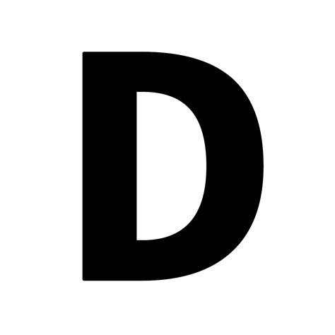 Letter D Png Images Free Download