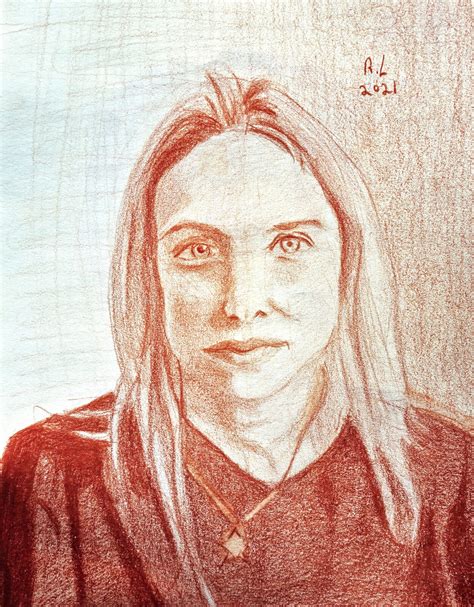 Ronnie Lemberger Lavie Portrait Of A Girl