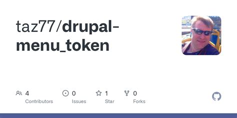 Github Taz77drupal Menutoken