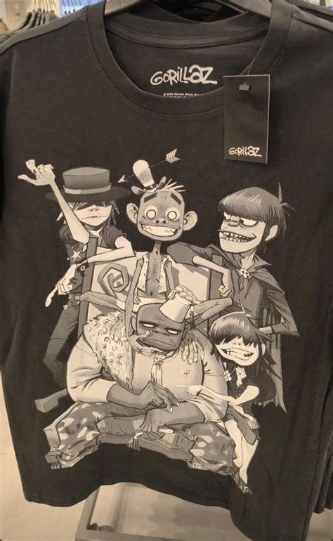 Primark T Shirt Find Rgorillaz