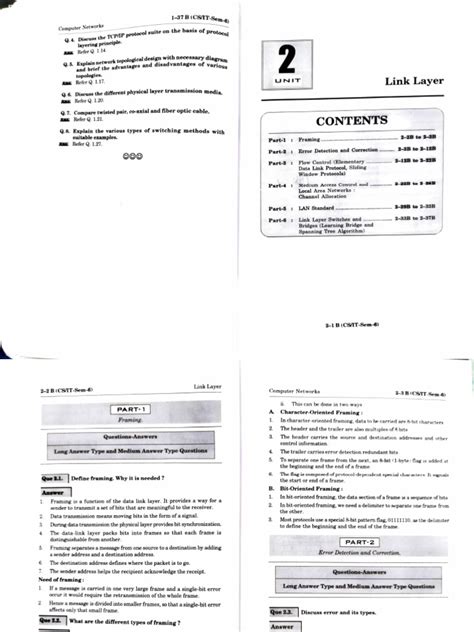 Cn 2 Pdf Network Protocols Networking Standards