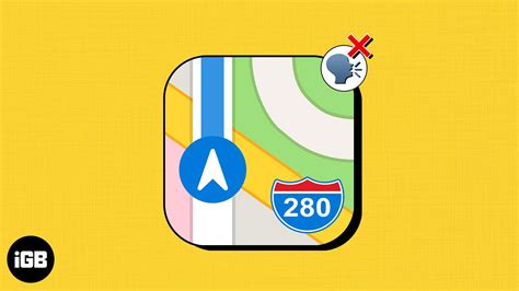 Apple Maps Voice Not Working On Iphone 10 Ways To Fix It Igeeksblog