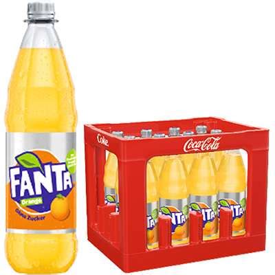 Fanta Laranja Zero