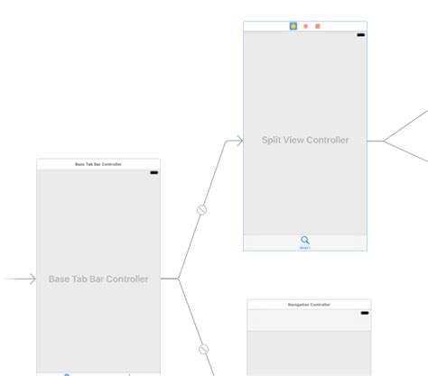 Ios Back Button Is Gone In Split View Stack Overflow