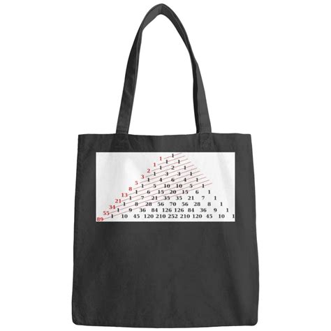 Math Fibonacci Numbers Pascals Triangle Bags Sold By Malachiddoyle Sku 48409077 45 Off
