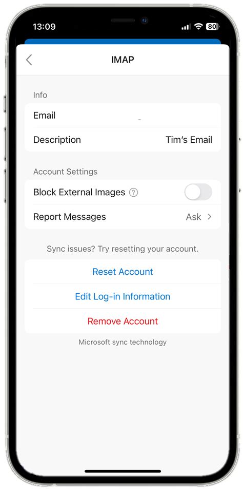 Outlook Mobile App The Messaging Company