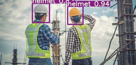 Safety Helmet Detection System Based On Yolov7 Algorithm 5 Steps