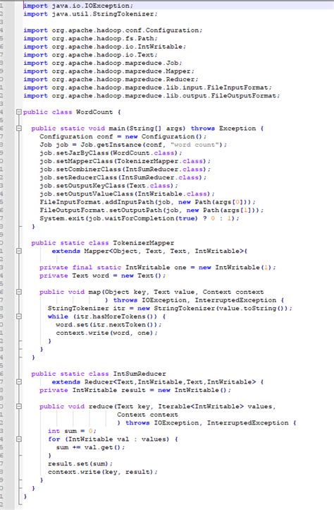 Implementation Of Mapreduce Application Consider A