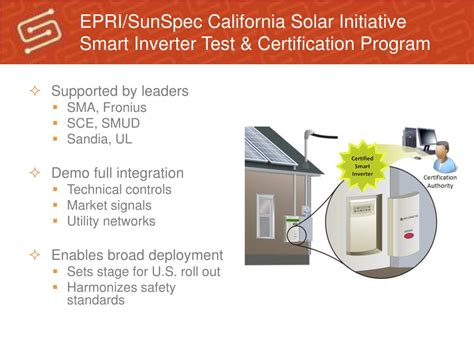 Ppt Integrating Solar Inverters Into The Smart Grid Powerpoint Presentation Id2127059