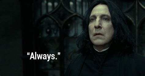 Quotes By Severus Snape From Harry Potter