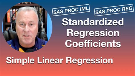 Impact On Parameter Estimates Of Linearly Transforming Variables