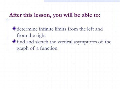 PPT Infinite Limits Asymptotes PowerPoint Presentation ID