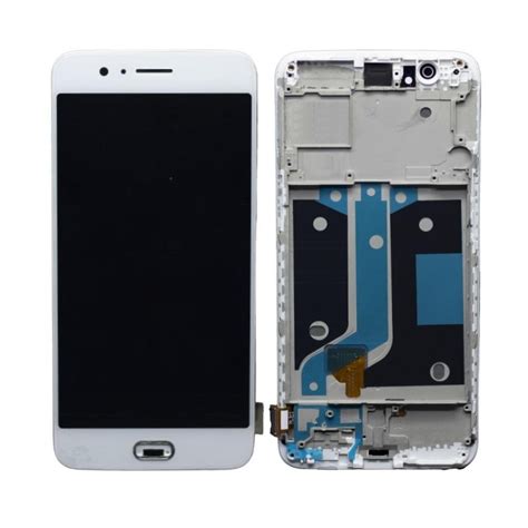 LCD With Touch Screen For OnePlus GB White By Maxbhi Com