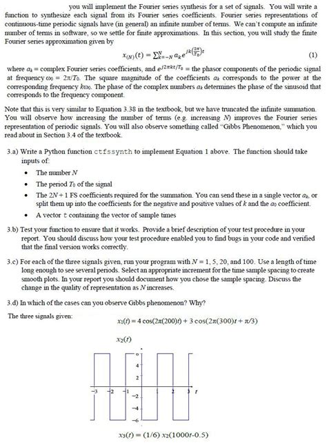 Solved All The Required Functions Are Provided In The Image
