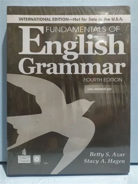 Fundamentals Of English Grammar Fourth Edition Lazada Indonesia