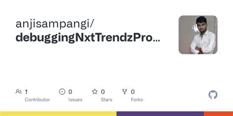 Github Anjisampangi Debuggingnxttrendzprotectedroute Reactjs
