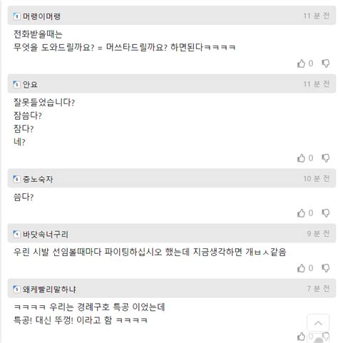 절대 안걸리는 신개념 군대 인사법 인스티즈 instiz 인티포털