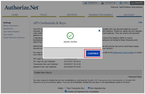 How Can I Generate A Signature Key And Configure Webhook