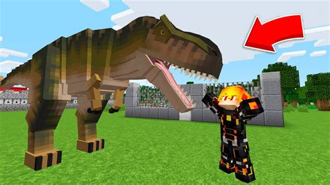 ЭТОТ ДИНОЗАВР ЧУТЬ НЕ СЪЕЛ МЕНЯ В МАЙНКРАФТ Алексбой Minecraft Youtube