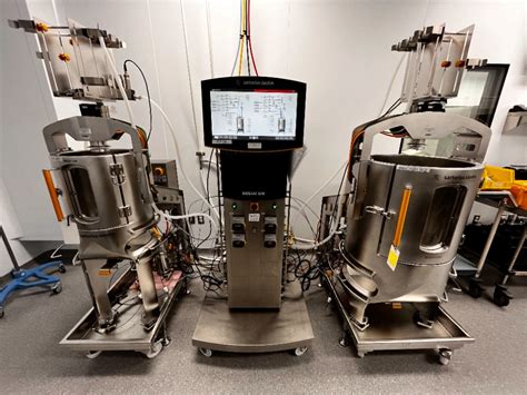 Sartorius Biostat Str Single Use Bioreactor W 50l And 200l Bag Holders