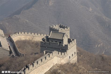 居庸关长城 烽火台摄影图 人文景观 旅游摄影 摄影图库 昵图网