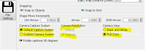 Lens Calibration Wizard Capture Button Not Working 3 By Parsec