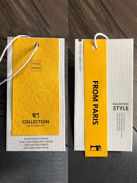 服装店吊牌定做 高档家纺箱包衣服吊牌订做 欧美潮牌标签定制印刷 淘宝网