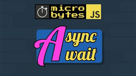 javascript async await in 90 seconds javascriptjanuary youtube
