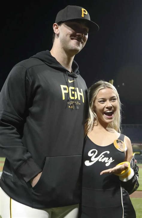 Olivia Dunne Attends Chicago Cubs V Pittsburgh Pirates Game At Pnc Park