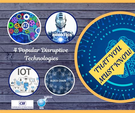 Tntdpc 4 Popular Disruptive Technologies That You Must Know… Ai Robotics Iot And Blockchain