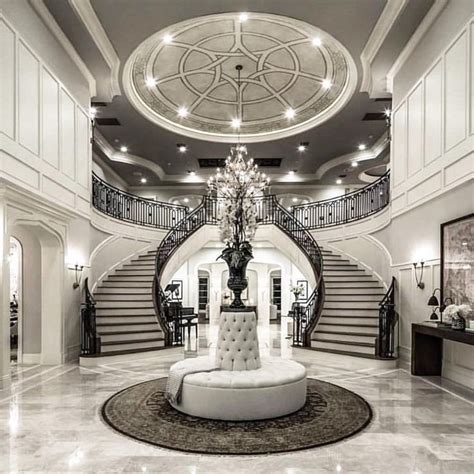 Huge Modern Mansion Interior