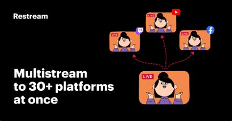 Multistream To 30 Platforms Simultaneously Restream