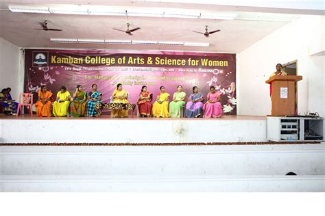 Kamban 15 16 Kamban College Of Arts And Science For Women