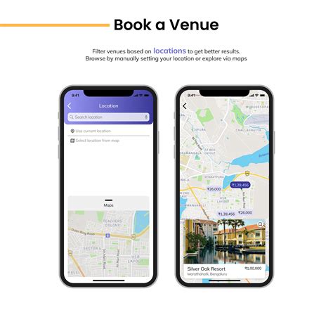 IOS Presentation Event Management App On Behance