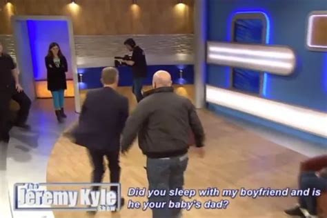 Jeremy Kyle Show With Man Who Couldn T Remember Sex With Ex Who Smells Of Fish Broke
