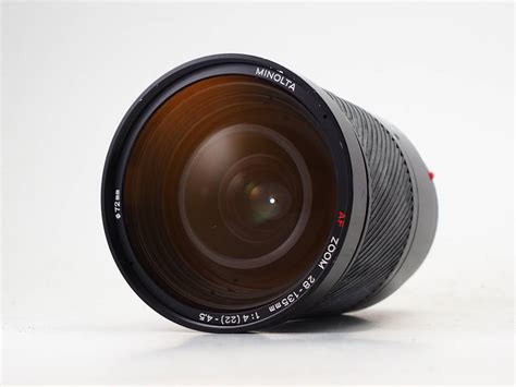 Yahoo オークション 実用品 ミノルタ Minolta Af 28 135mm F4 4 5